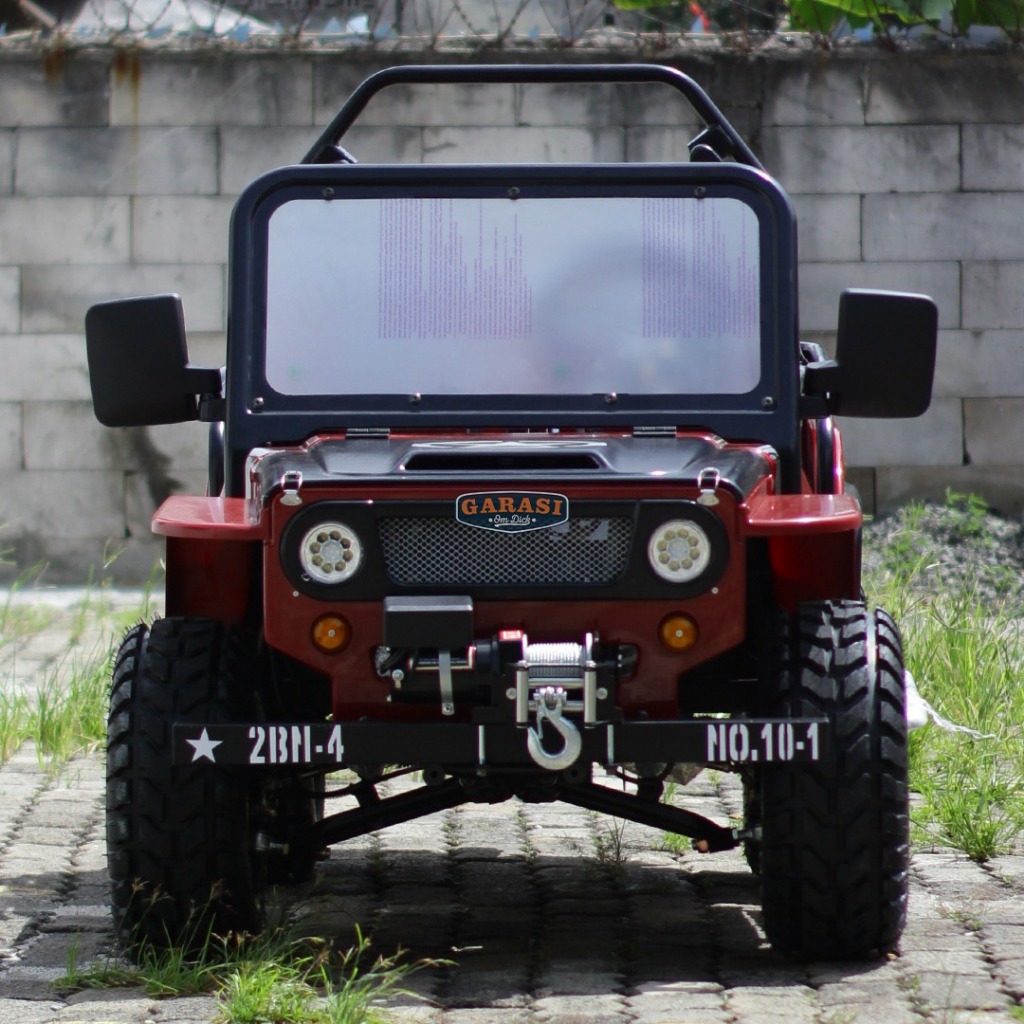 Jual MINI JEEP 150CC 4TAK MANUAL | Shopee Indonesia