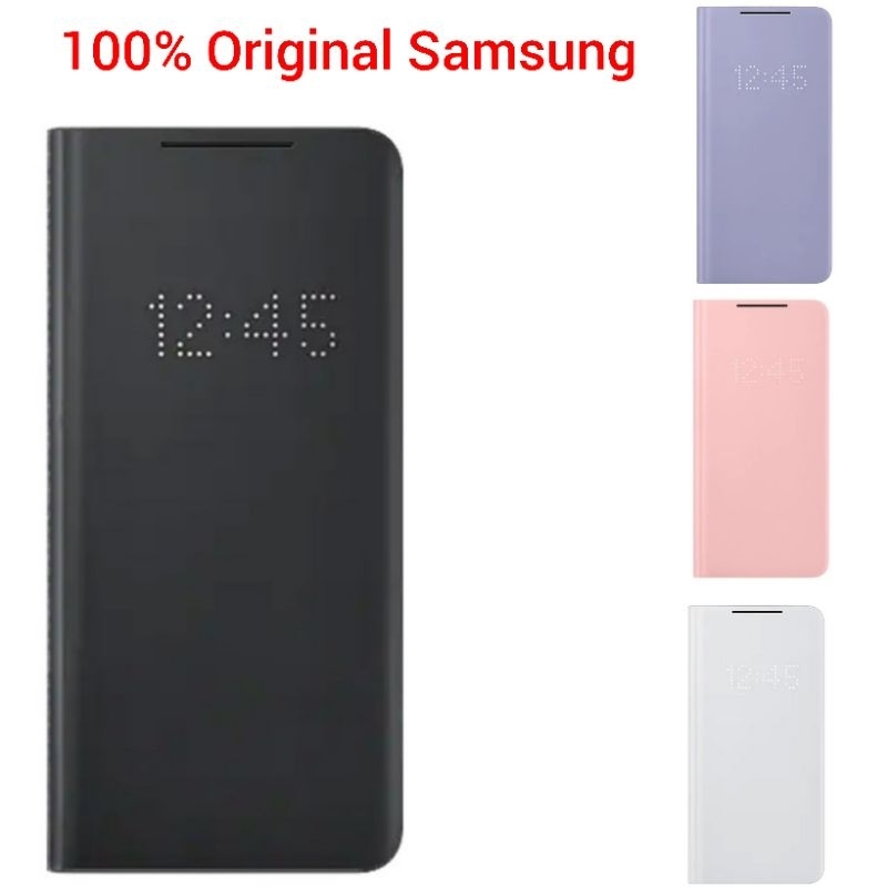 Jual Samsung Galaxy S21 Ultra Plus LED View Flip Cover ORIGINAL Casing ...