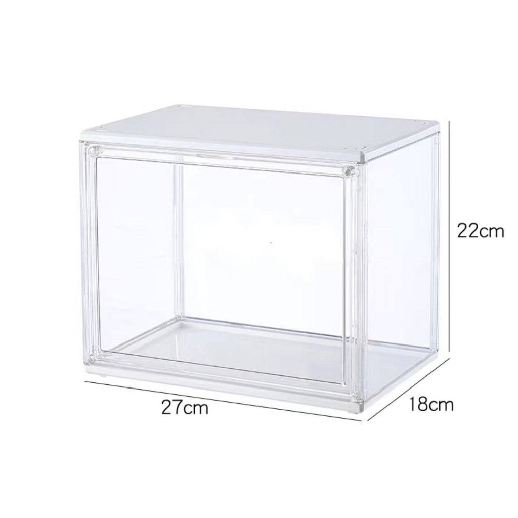 Jual 🇮🇩【BAINA】Box Tas Acrylic Transparent Storage Display Box / Kotak ...