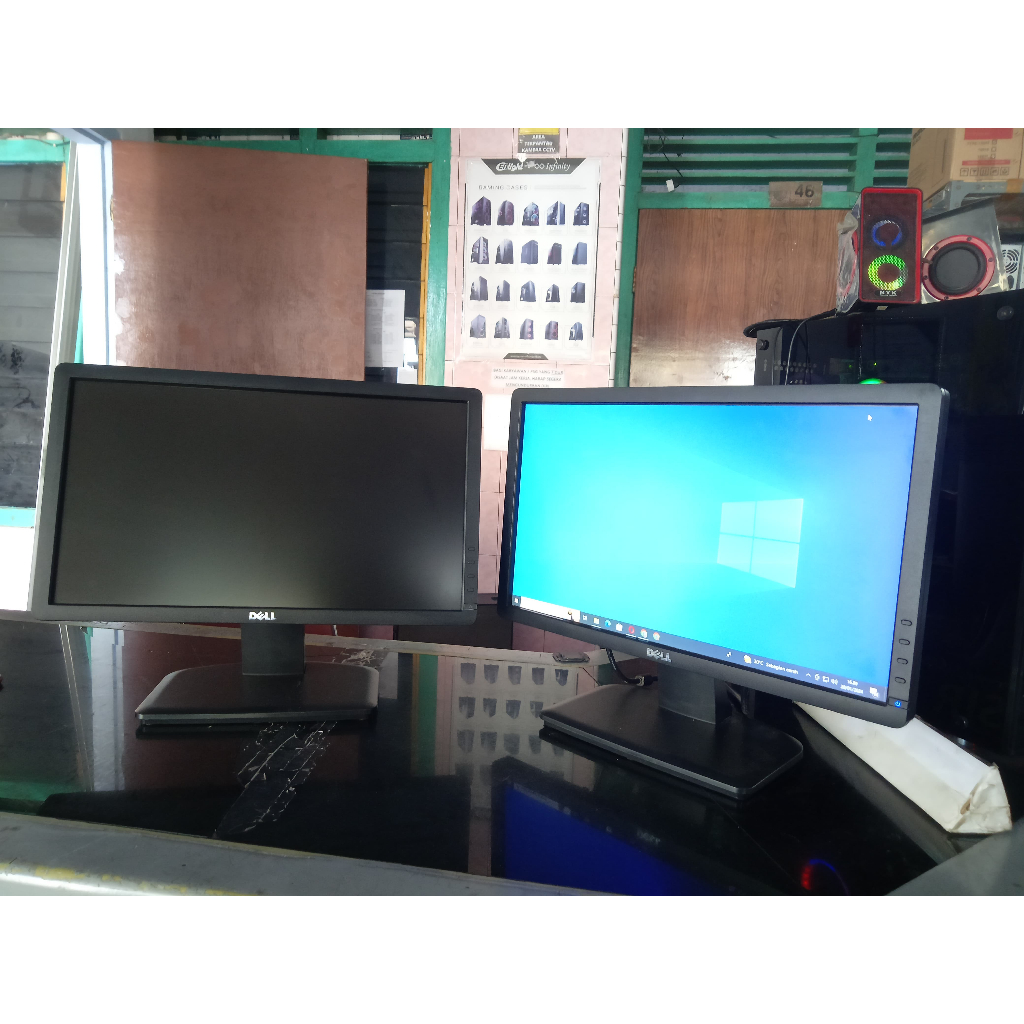 Jual Monitor LCD 19 INCH WIDE Screen Like New | Shopee Indonesia