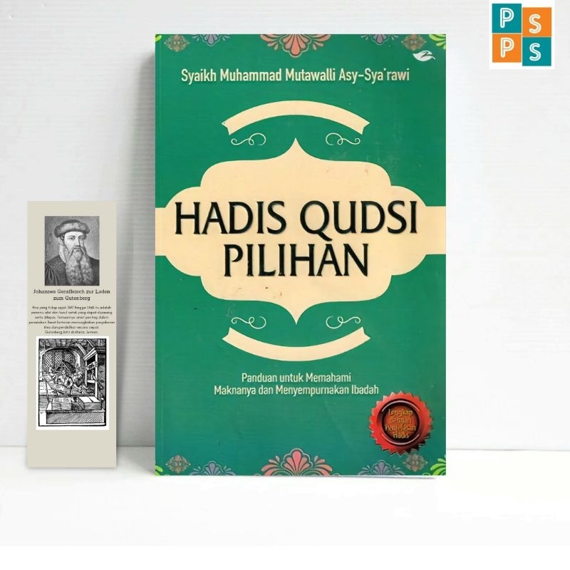 Jual Buku Hadis Qudsi Pilihan Panduan Memahami Maknanya dan ...