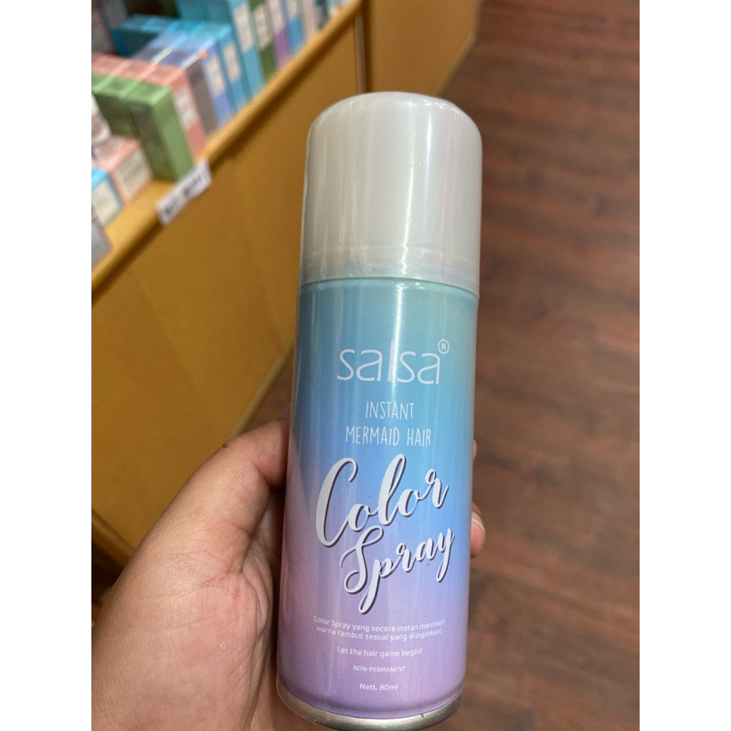Jual Salsa color spray | Shopee Indonesia