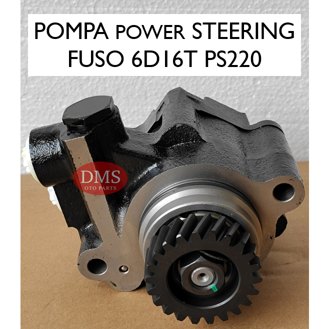 Jual POMPA POWER STEERING FUSO PS 220 PS220 6D16T POMPA STERING FUSO ...