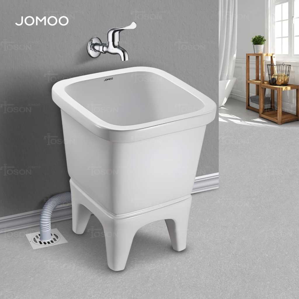 Jual Paket Mop Basin Service Sink Set Komplit JOMOO / Wastafel batu ...