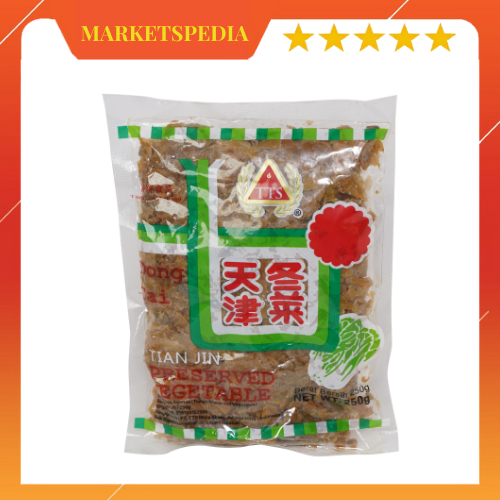 Jual TTS Tian Jin Preserved Vegetable Tong Cai 100gr / Tongchai 250gr ...