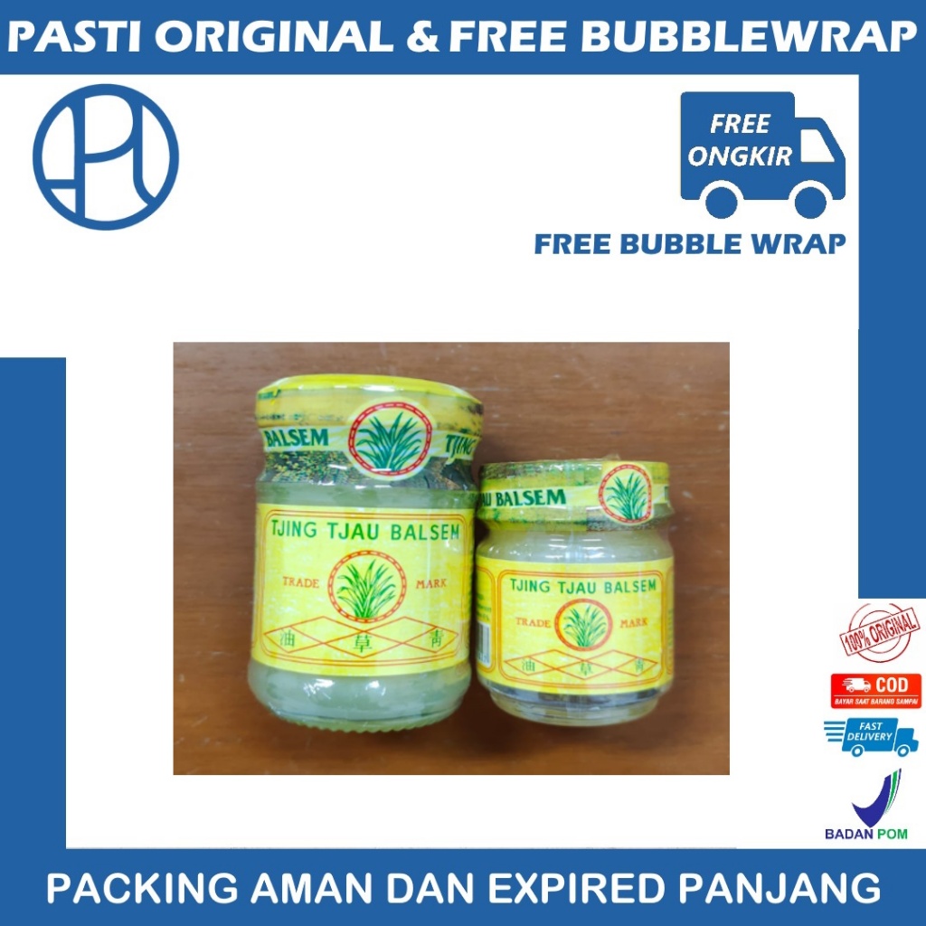 Jual BALSEM TJING TJAU 20GR CING CAU BALSAM | Shopee Indonesia