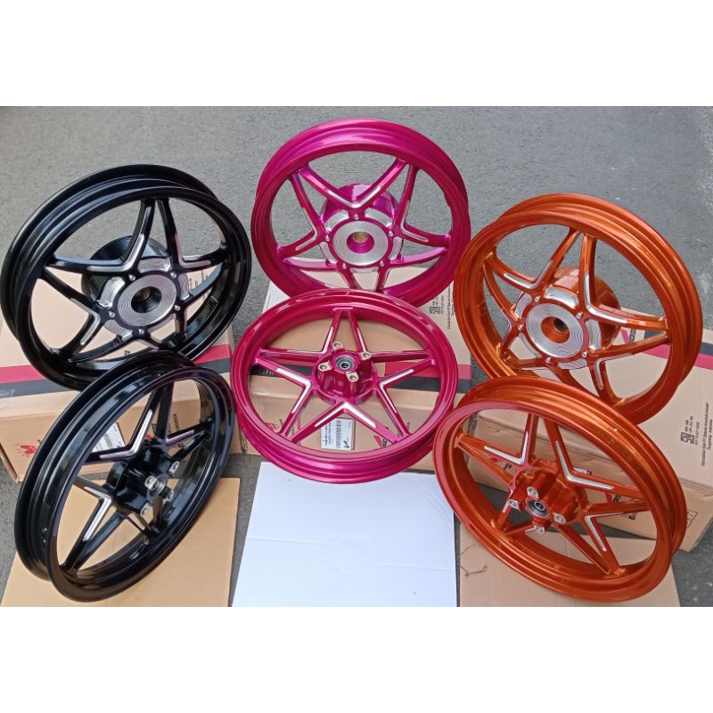 Jual VELG/PELAK RACING PNP VROSSI VENOM ORBIT PALANG BINTANG gen2 ...