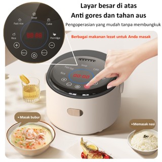 Jual Koomas Rice Cooker Mini 1.8/0.8L Mejikom Kecil Mengukus Dan ...