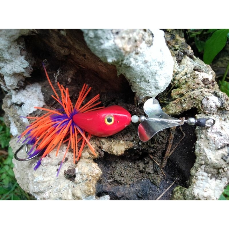 Jual lure casting slater 3,5cm cocok untuk mama toman dan gabus babon ...