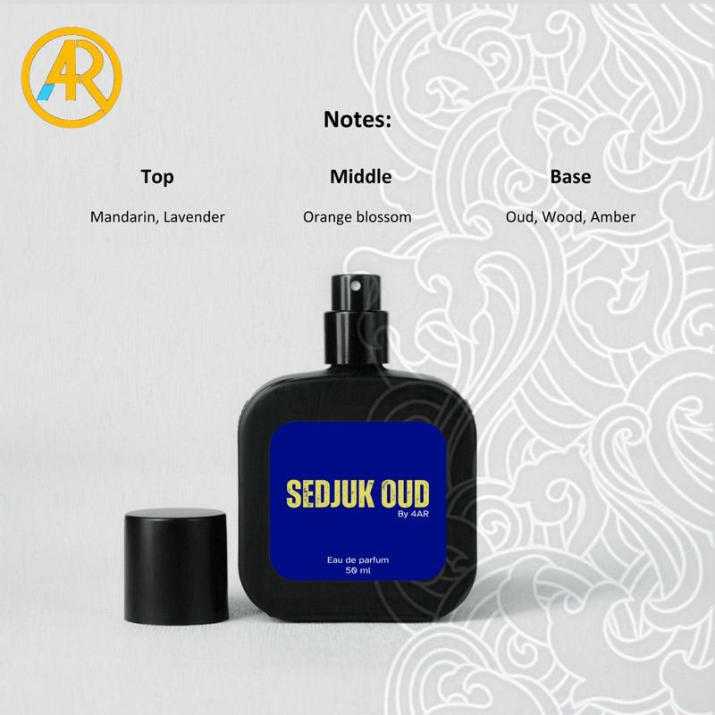 Jual SEDJUK OUD by 4AR - 50 ML | Shopee Indonesia