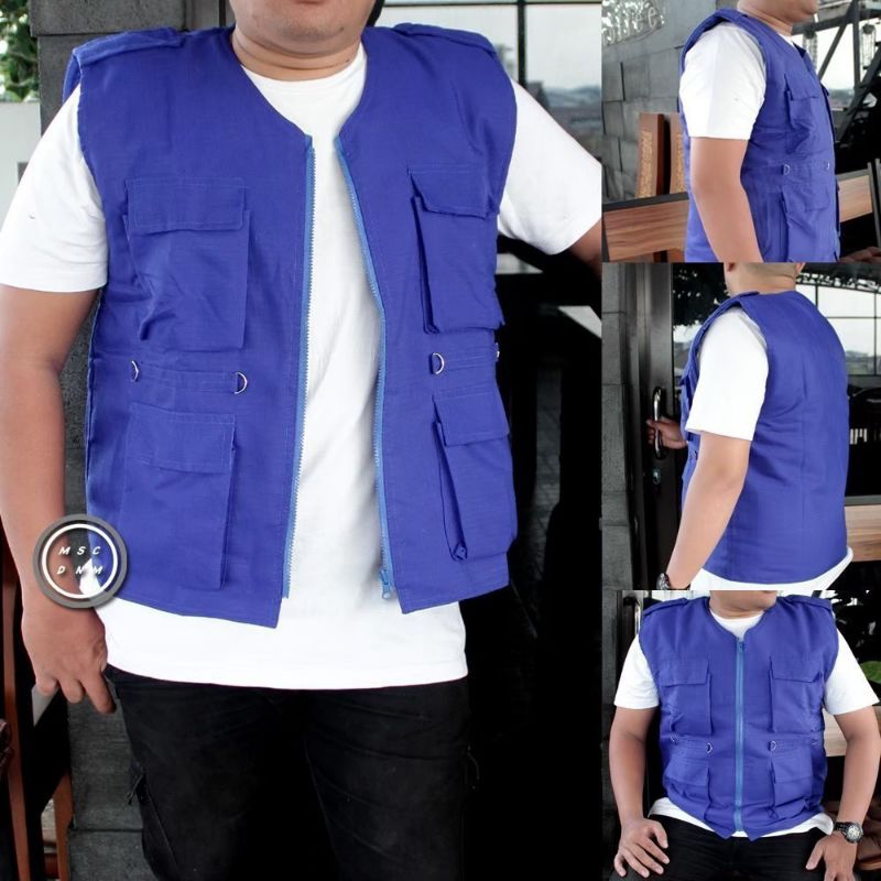 Jual ROMPI SAFETY Drill Reflektor K3 / Rompi lapangan / Rompi Kerja ...