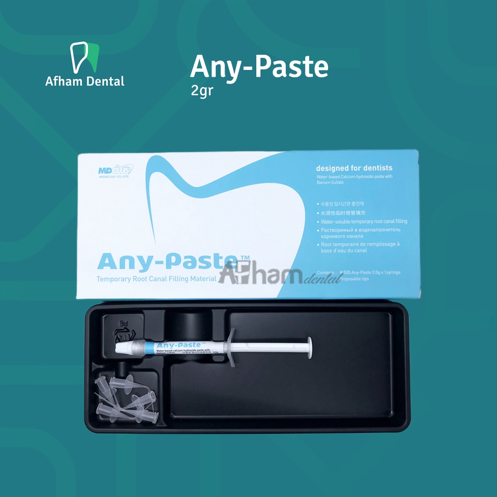 Jual ANY PASTE / CALCIPEX / ULTRACAL / CALCIUM HYDROXIDE | Shopee Indonesia