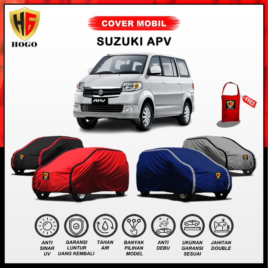 Jual Hogo Body Cover Sarung Mobil APV Arena Selimut Suzuki APV Luxury ...