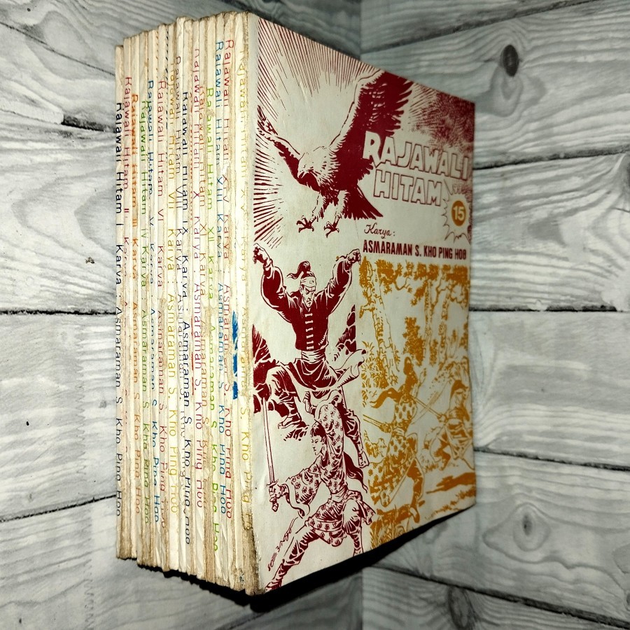 Jual Cerita Silat "Rajawali Hitam" Kho Ping Hoo. | Shopee Indonesia