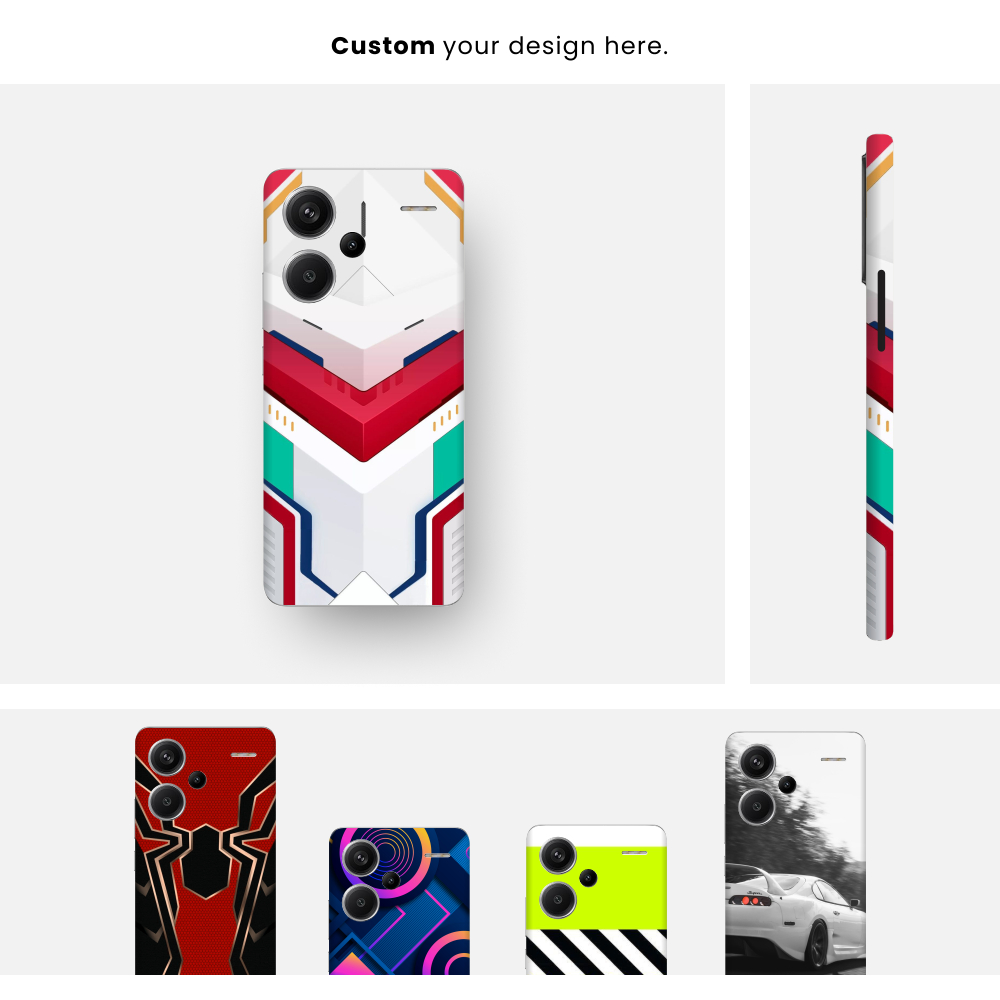 Jual Xiaomi Redmi Note 13 Series Fullbody Skins - [Custom Gambar ...