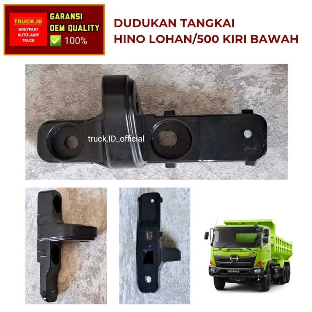 Jual BREKET BRACKET GAGANG SPION HINO LOHAN 500 KANAN BAWAH | Shopee ...