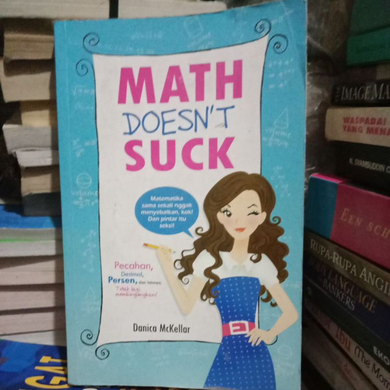Jual BUKU MATH DOESNT SUCK | Shopee Indonesia