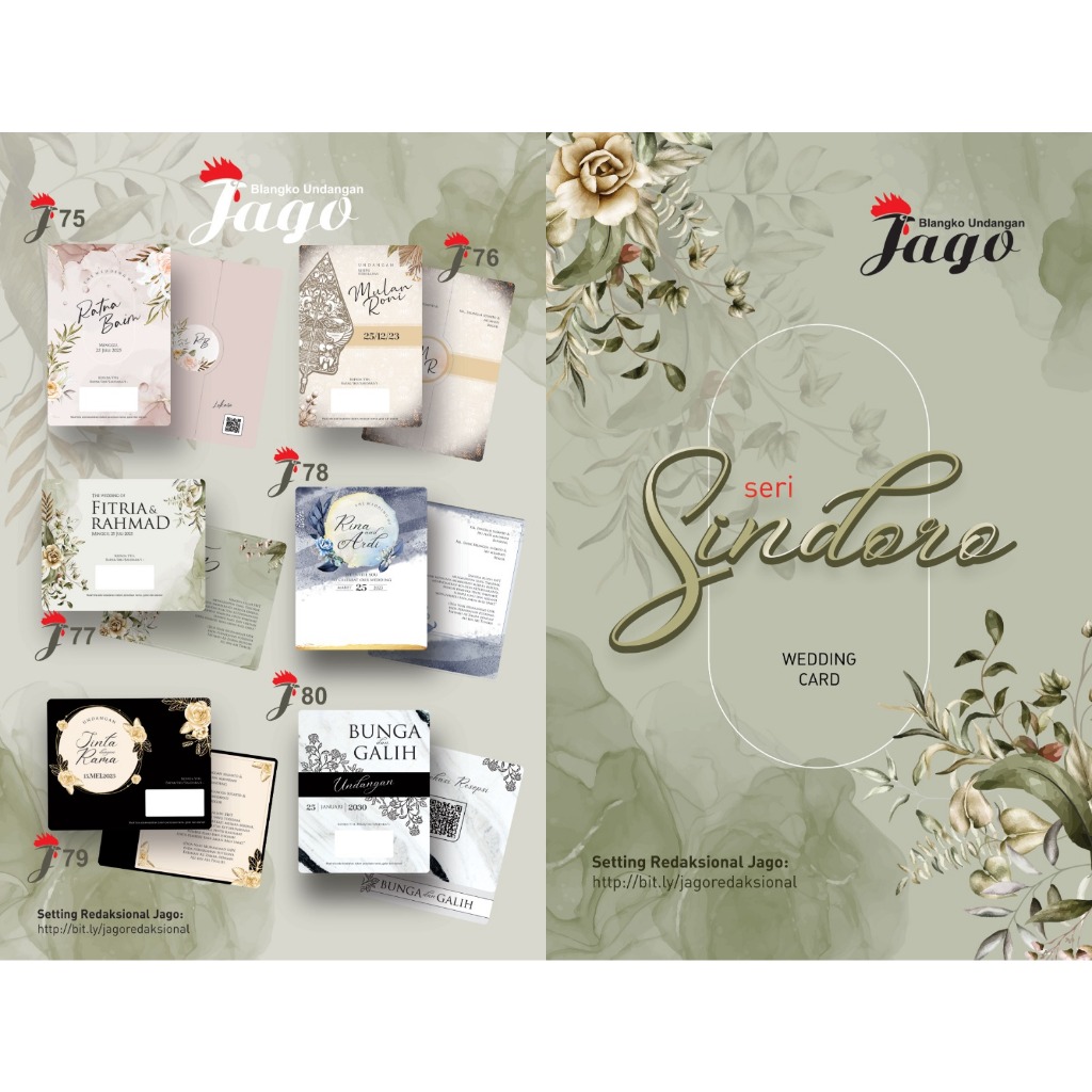 Jual Katalog Jago Seri Sindoro (Jago 75 - 80) | Shopee Indonesia