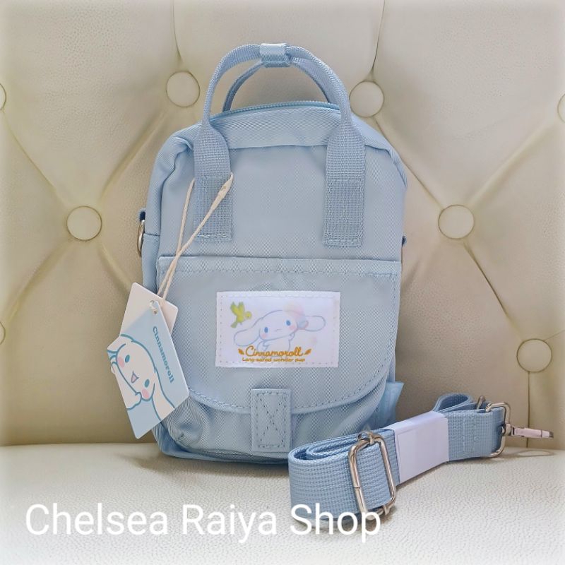 Jual Tas Selempang Sanrio Cinnamoroll Bird 6x14x18cm Cinamorol ...