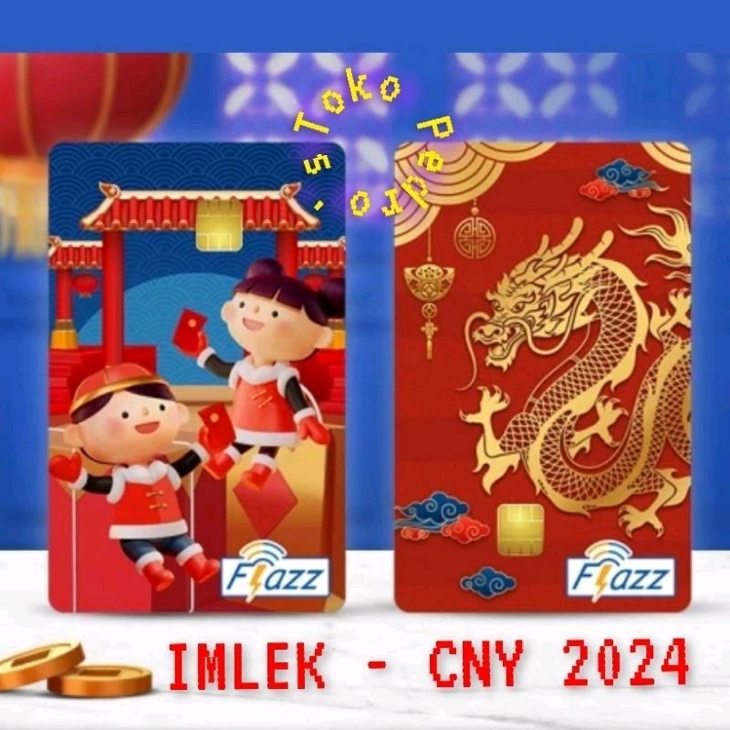Jual Flazz BCA Gen 2 /Gen2 IMLEK CHINESE NEW YEAR EDITION ORI /Like eTOLL eMONEY Tapcash or ...