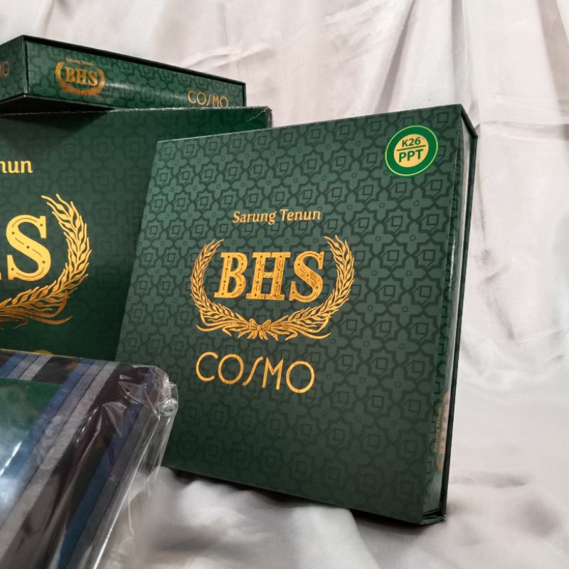 Jual Sarung BHS Cosmo - BHS tumpal kembang | Shopee Indonesia
