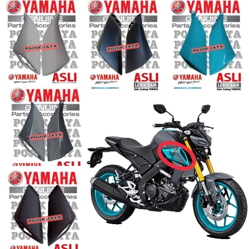 Jual Scoop air kanan kiri yamaha MT15 MTN155 Original | Shopee Indonesia