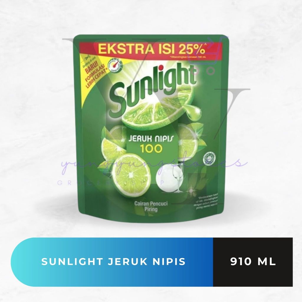Jual Sunlight Sabun Cuci Piring Jeruk Nipis 910 ml | Shopee Indonesia