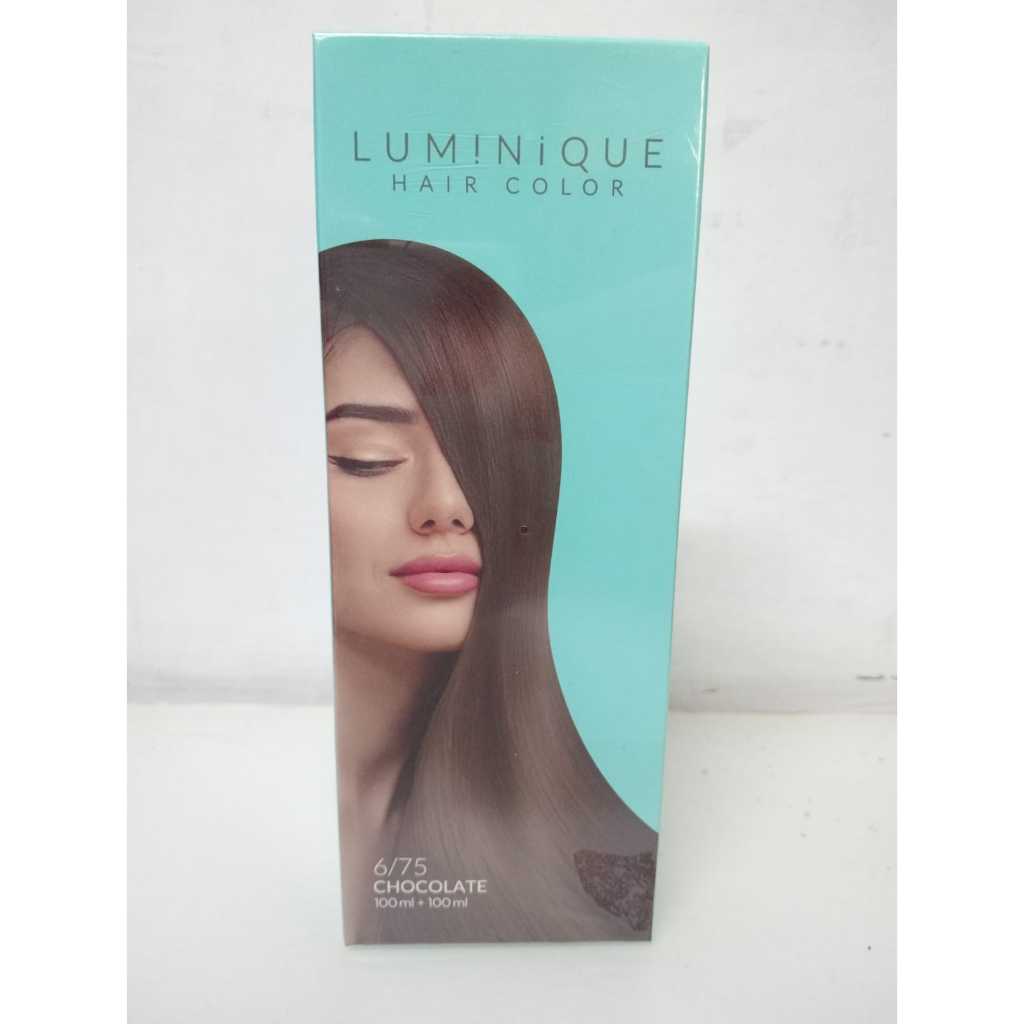 Jual LUMINIQUE Hair Color 100ml - Cat / Pewarna Rambut Semir | Shopee ...