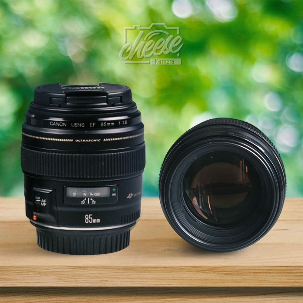 Jual LENSA FIX CANON 85MM F1.8 USM ULTRASONIC HASIL TAJAM BLUR JUARA ...