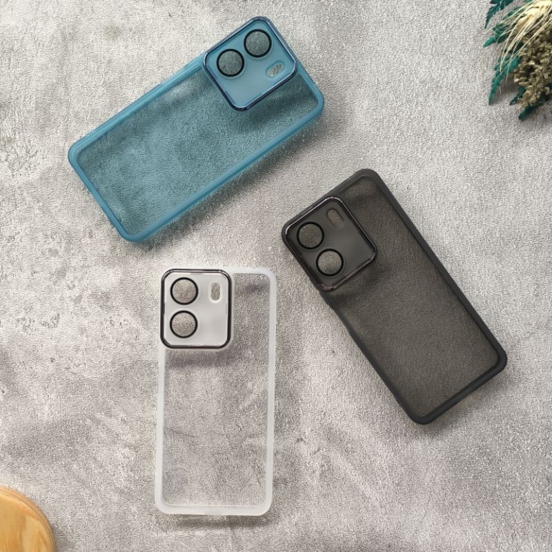 Jual Softcase Redmi 13c / Poco C65 4G Case Dual Tone Candy Color ...