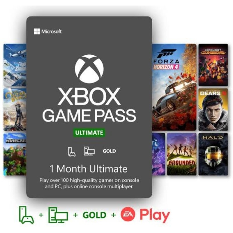Jual Gamepass Ultimate 1 Bulan | Shopee Indonesia