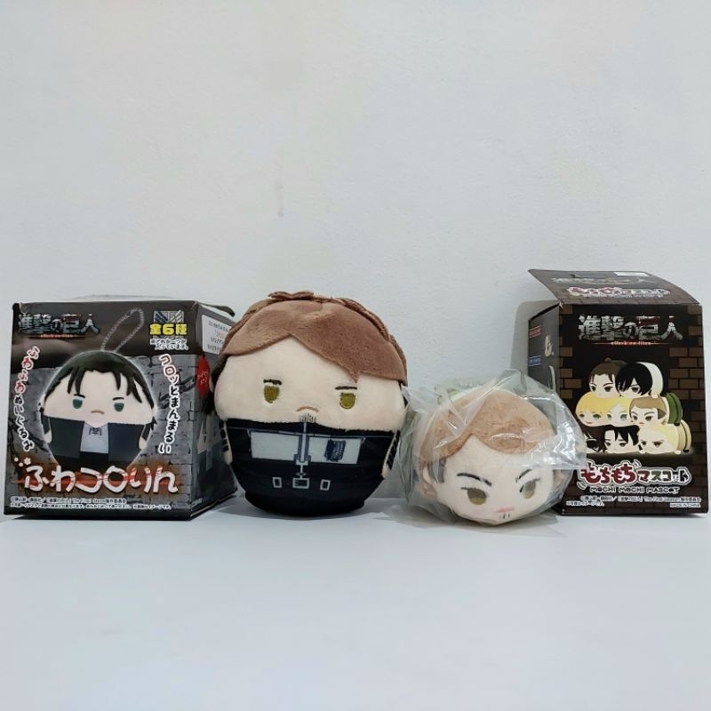 Jual Fuwakororin S Jean & Mochi Mochi Mascot Jean Kirstein Attack on ...