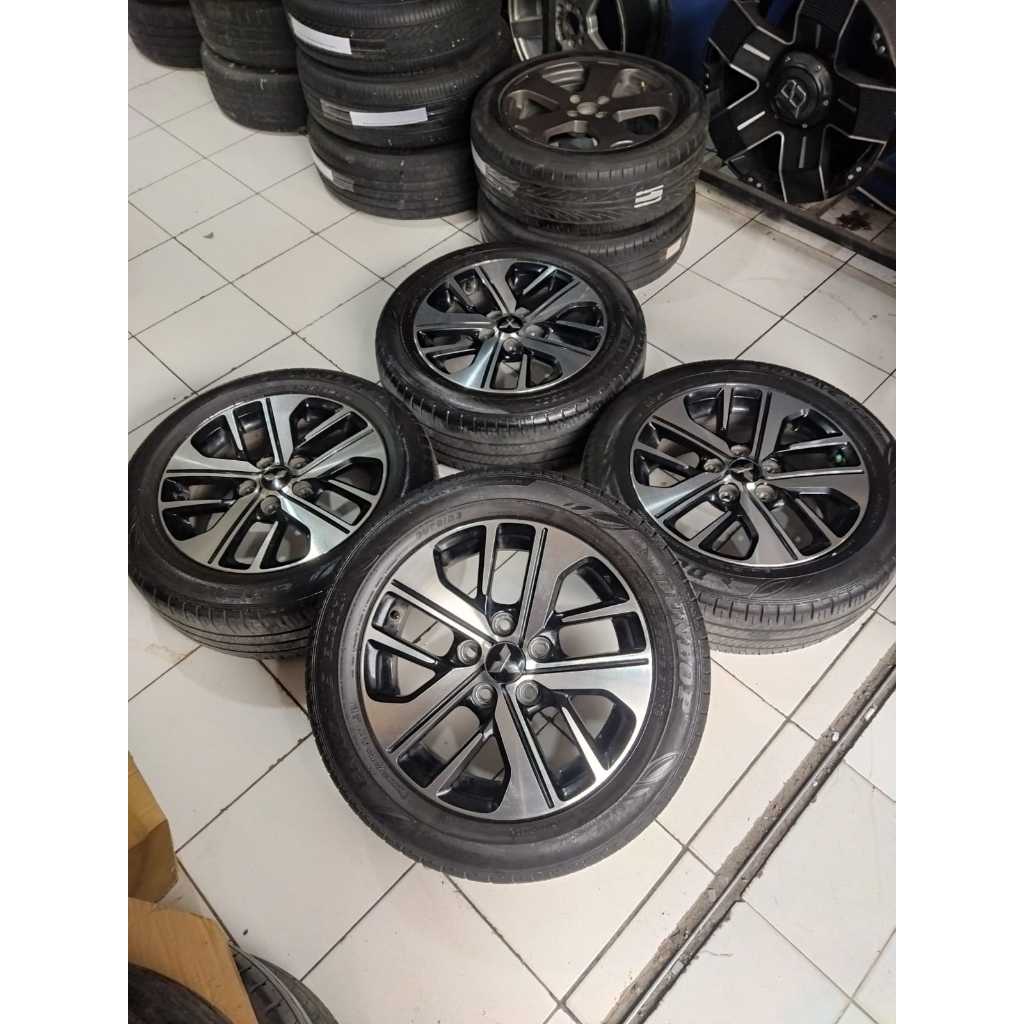 Jual velg mobil second X PANDER ring 16 hole 5x114,3 untuk new cary ...