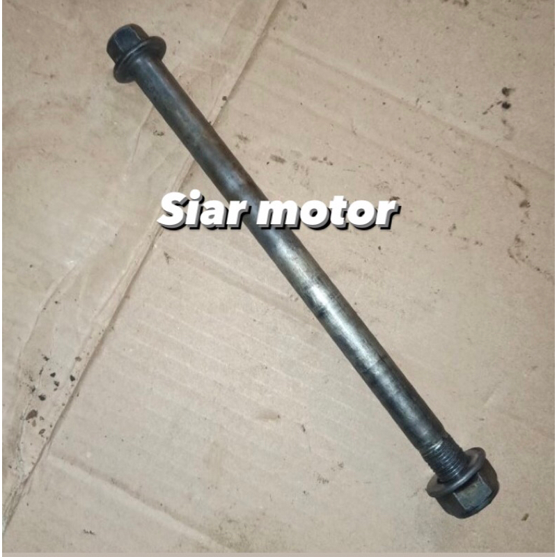 Jual baud baut as ass roda depan set mur ori honda beat scoopy spacy ...