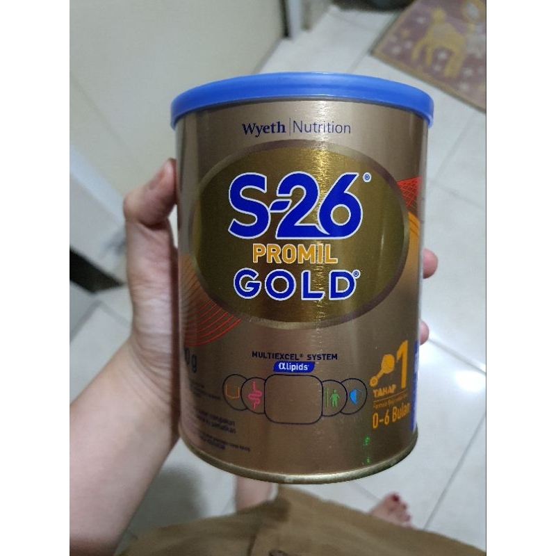 Jual S26 PROCAL GOLD Tahap 1 (Susu Bayi untuk usia 0-6 bulan) | Shopee ...