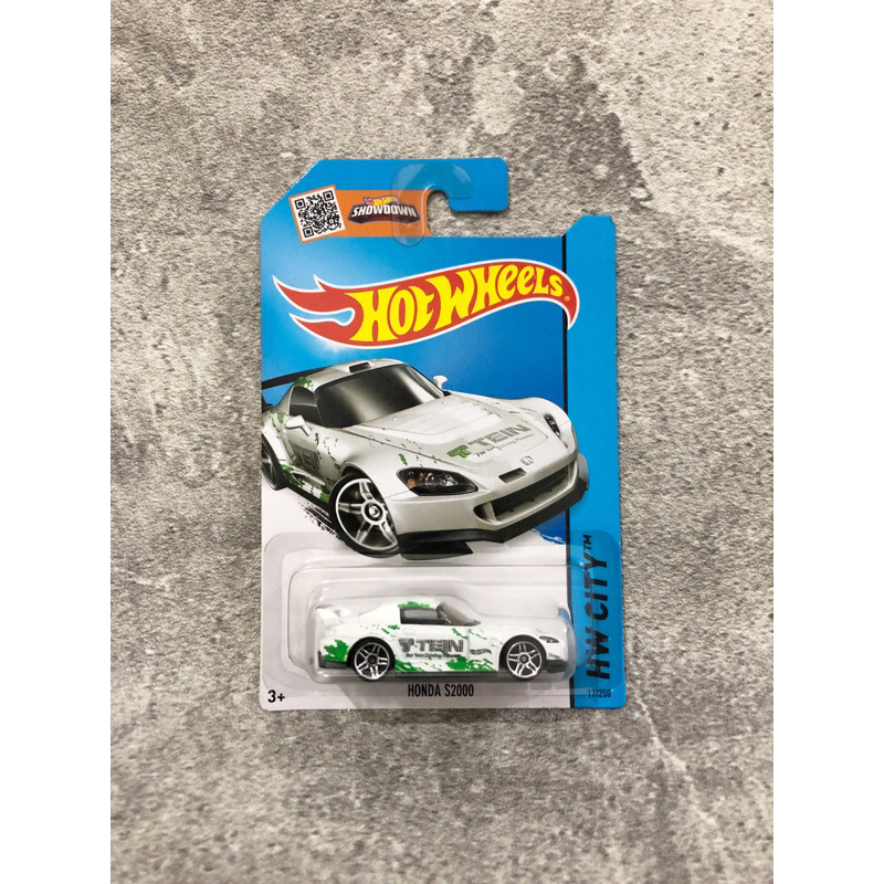 Jual Hot Wheels Honda S2000 Tein Putih (HW City 2015) | Shopee Indonesia