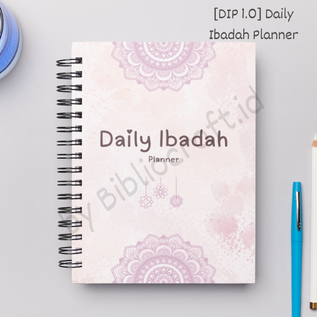 Jual [DIP 1.0] Daily Ibadah Planner Loose Leaf | Kertas Binder ...