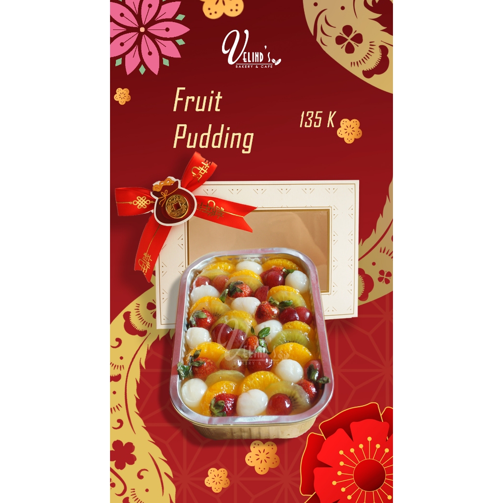 Jual Fruit Pudding (Pudding Buah) | Shopee Indonesia