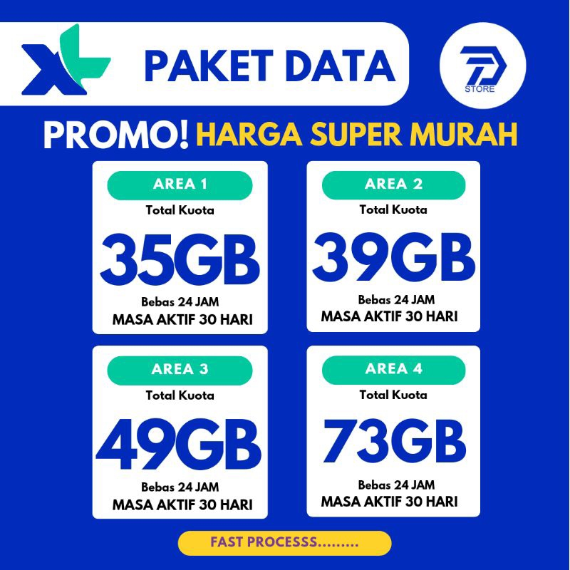 Jual PAKET DATA XL BEBAS 24JAM | Shopee Indonesia
