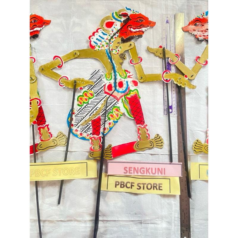 Jual WAYANG kertas ONTOSENO ONTOREJO BOLODEWO RAMA ABIMANYU | Shopee ...