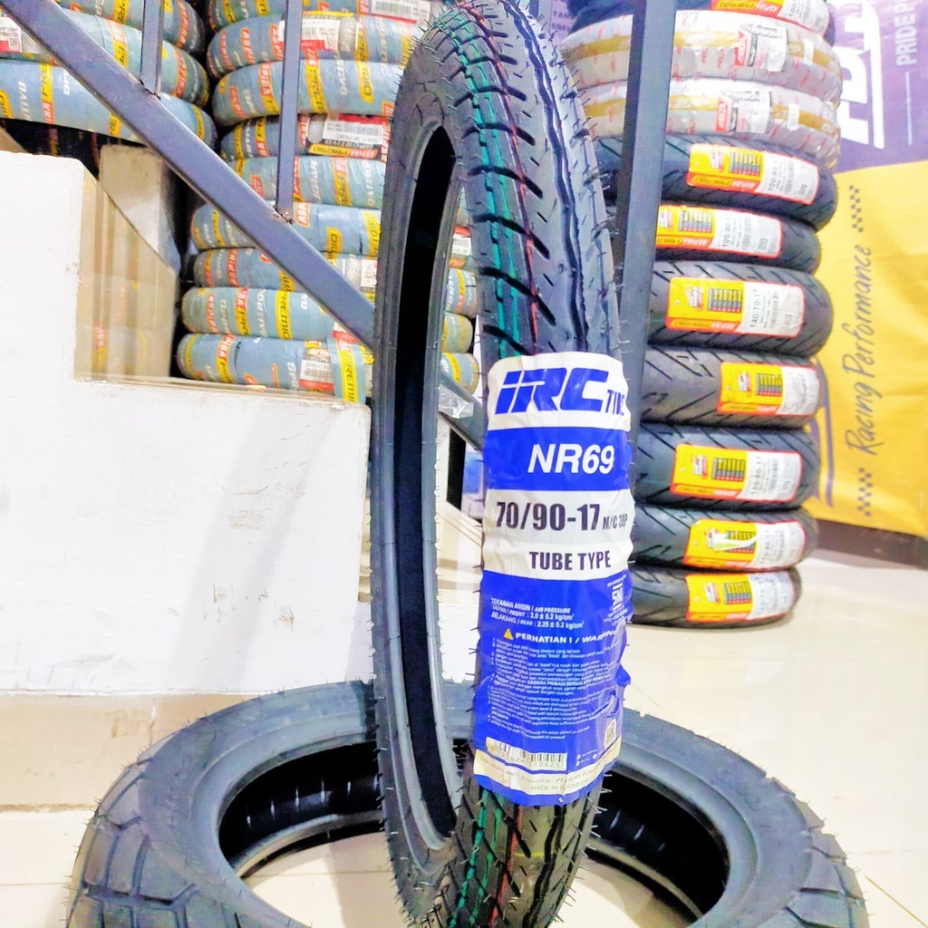 Jual Ban IRC NR72 Ring 17 TubeType Original | Shopee Indonesia