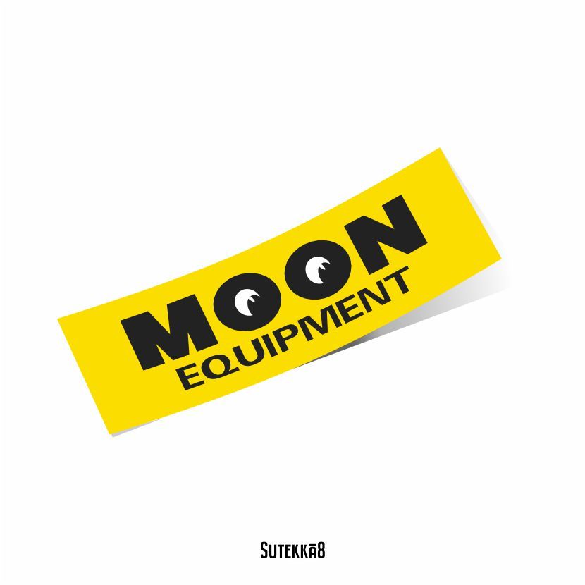 Jual STICKER SLAP MOON EQUIPMENT [SATUAN] | Shopee Indonesia