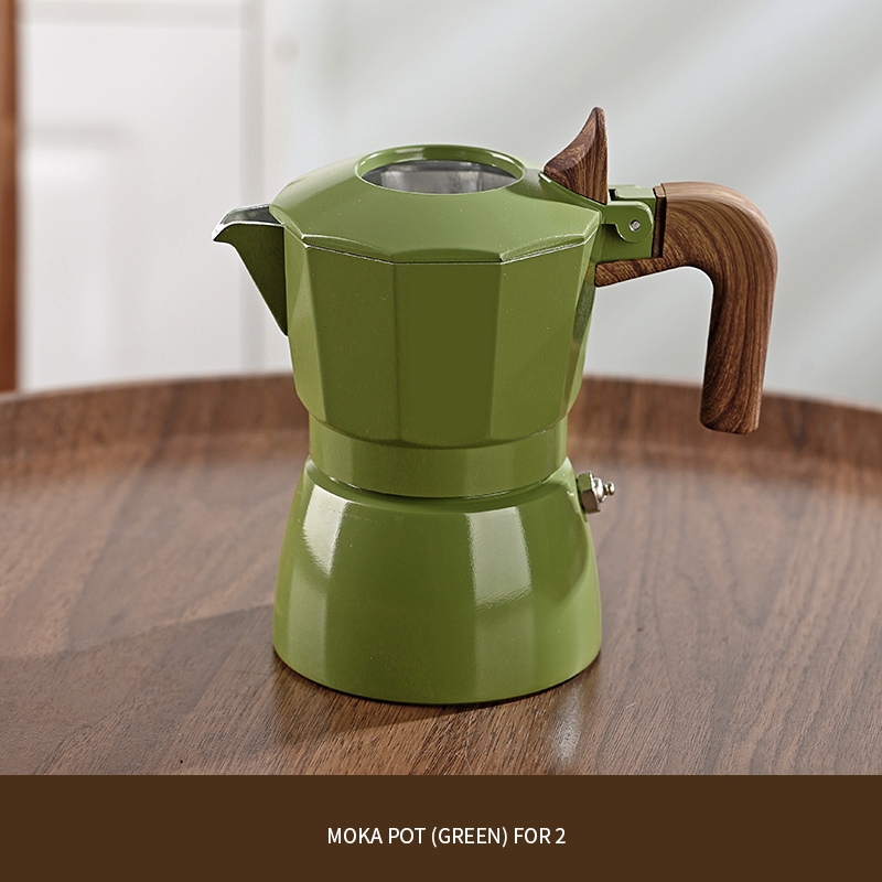 Jual Moka Pot Double Valve Mocha Pot Coffee Pot Mesin Kopi Rumah Kecil ...