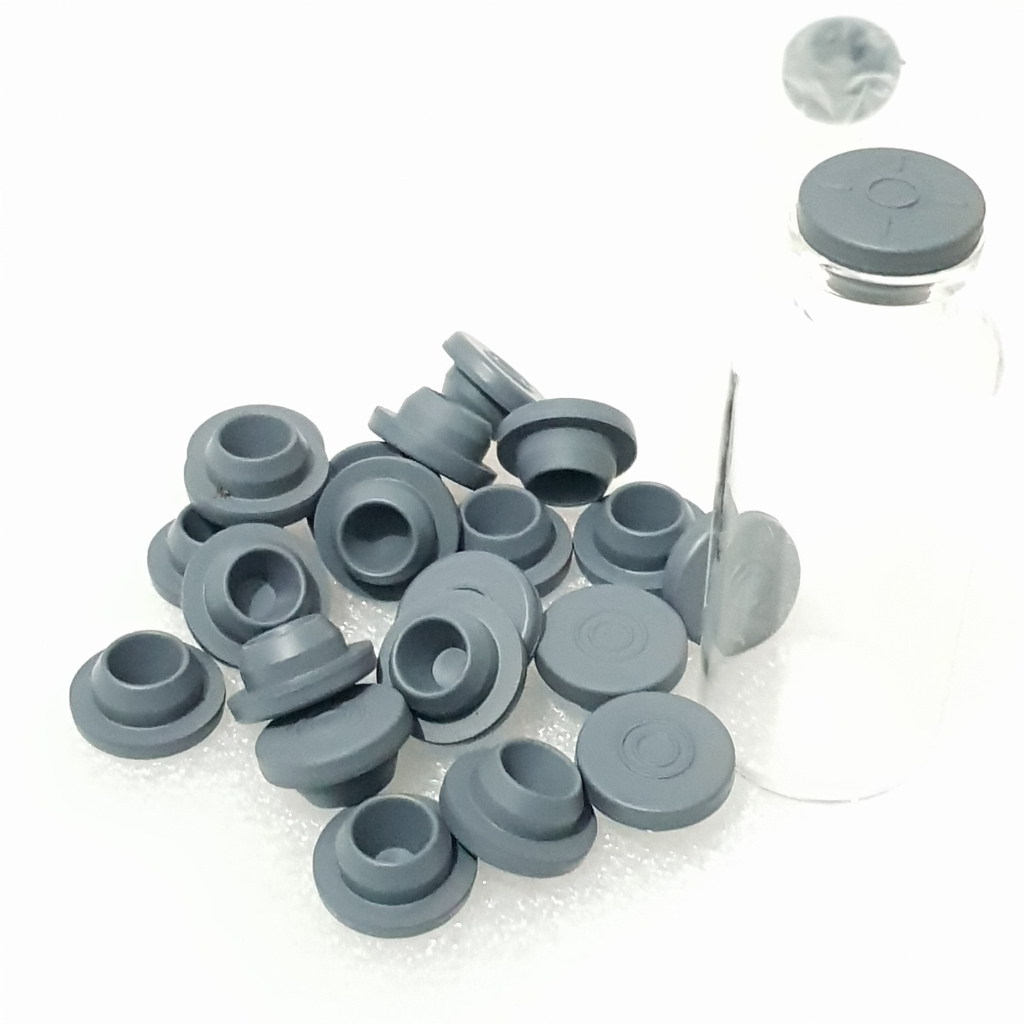 Jual / 10 PCS TUTUP BOTOL / TUTUPAN BOTOL VIAL KARET / KAYU 20ML /30ML ...