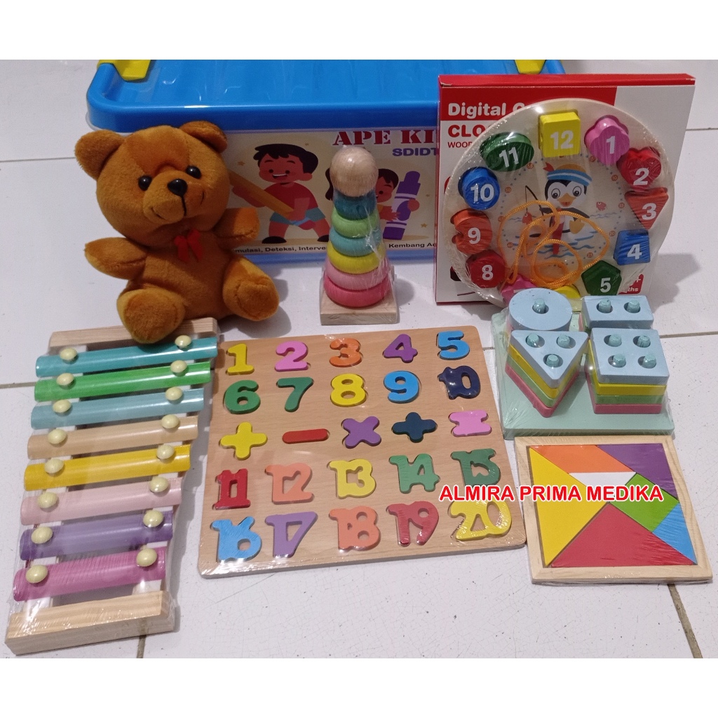 Jual APE Kit SDIDTK Program KPSP BKKBN Deteksi Dini Tumbuh Kembang Anak ...