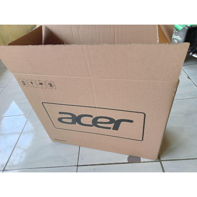 Jual carton box komputer merk ACER + partisi ( isi 10 pcs ) | Shopee ...