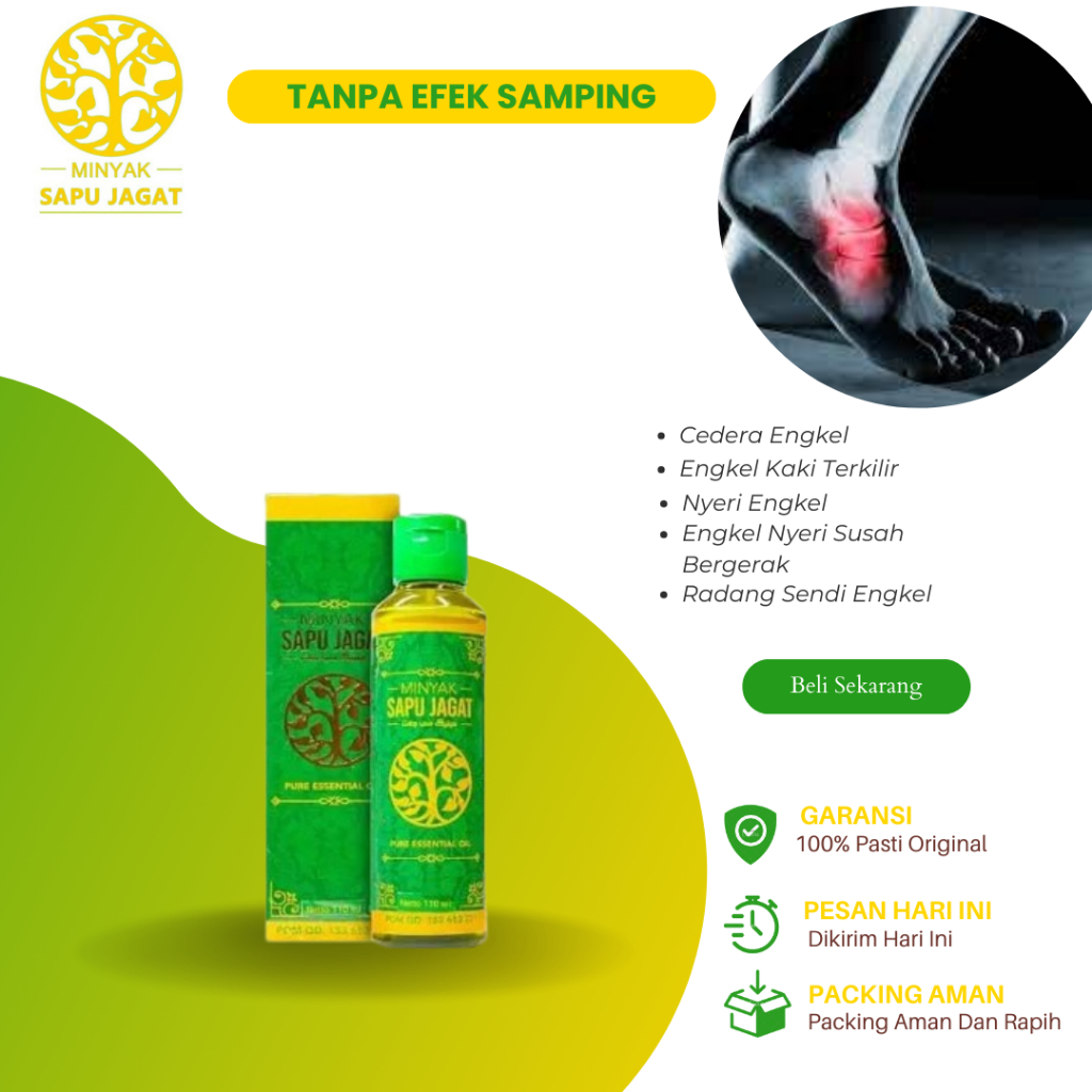 Jual Obat Cedera Engkel, Keseleo, Engkel Kaki Terkilir, Luka Memar ...