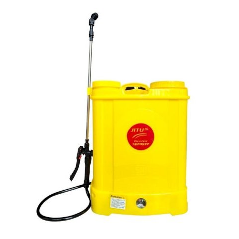 Jual Sprayer Elektrik 16 Liter JITU - Tangki Semprotan Tanaman SNI ...