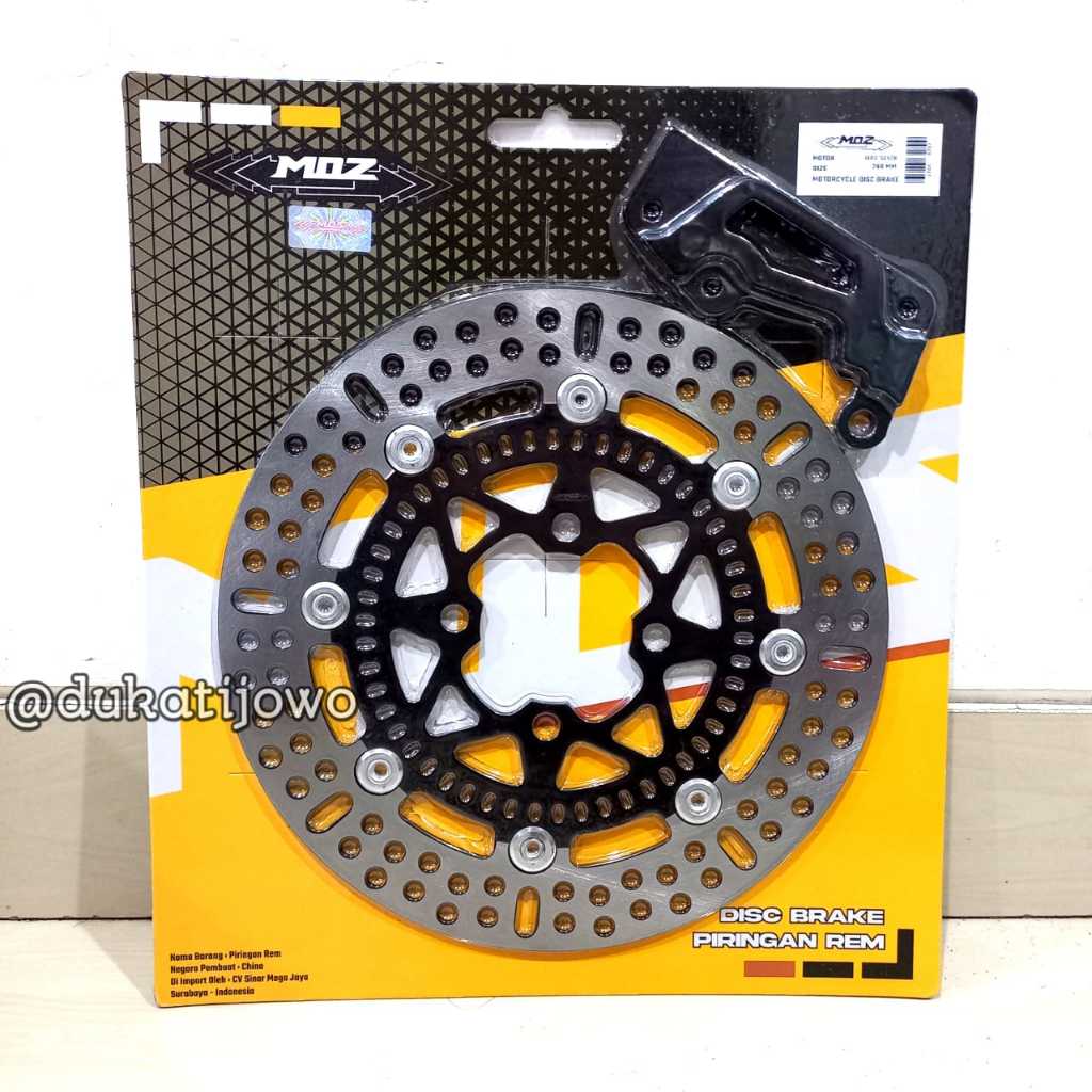 Jual PIRINGAN CAKRAM VARIO 160 LUBANG BAUT 4 MODEL PSM BINTANG SET ...