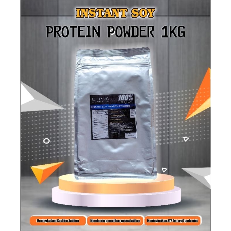 Jual PURE INSTANT PROTEIN POWDER 2.2LBS 1KG - ALT WHEY PROTEIN ISOLATE ...